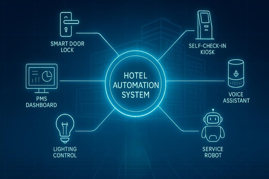 Smart Hotel Automation Concept: Definition & Benefits
