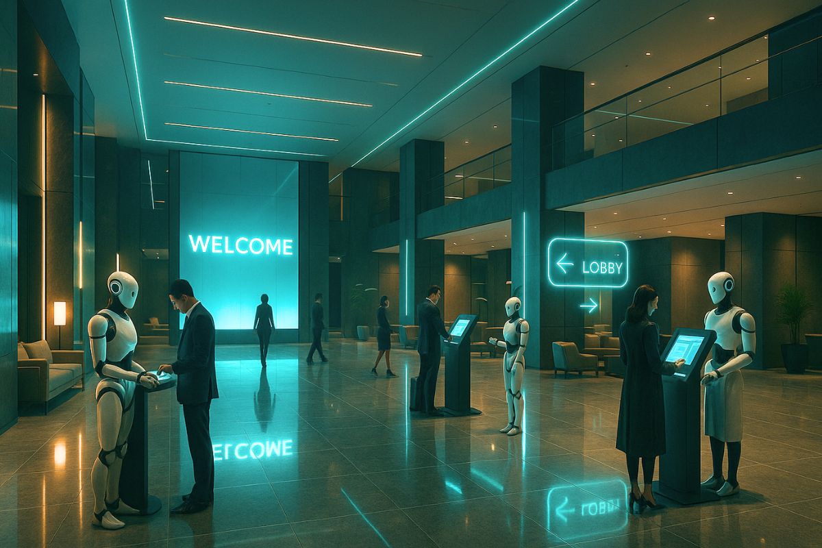 Smart Hotel Automation Concept: Definition & Benefits