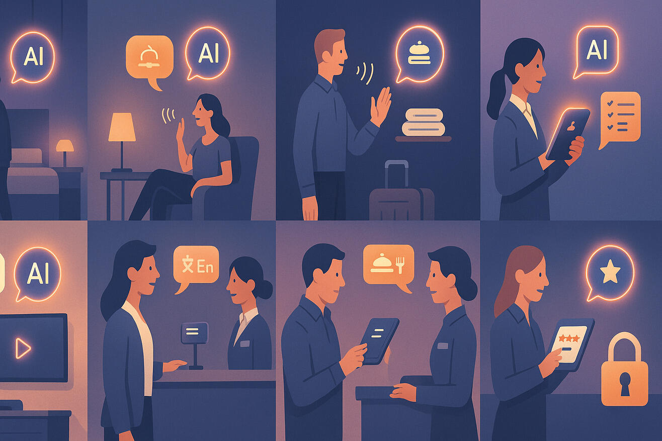 AI Virtual Assistant for Hotel Automation: 10 Ways to Wow Guests